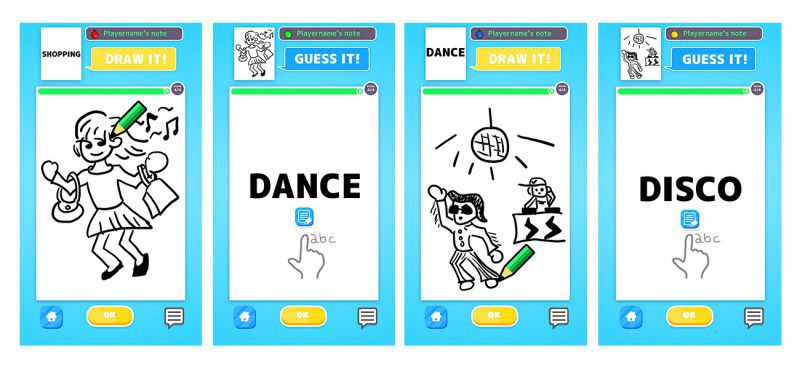 A New Casual Multiplayer Game “Drawing Telephone game TELPIC” - ASIA DIGEST