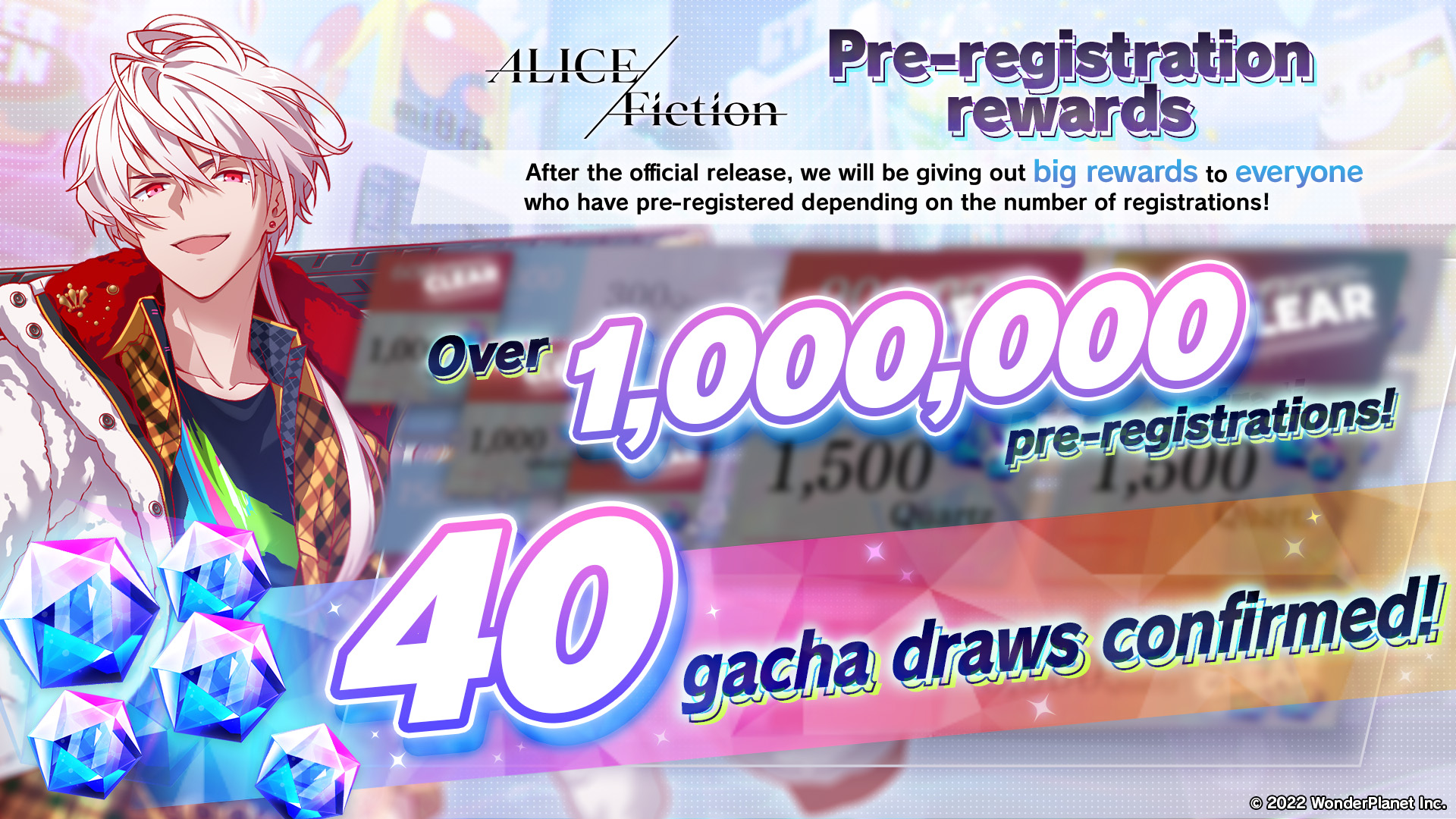 Addictive and Speedy Puzzle RPG ALICE Fiction The Worldwide Official Release Begins Today ...