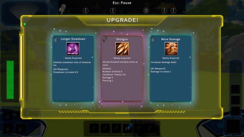 A Survivor-Based Rogue-Lite First-person Shooter, Rogue Blaster ...