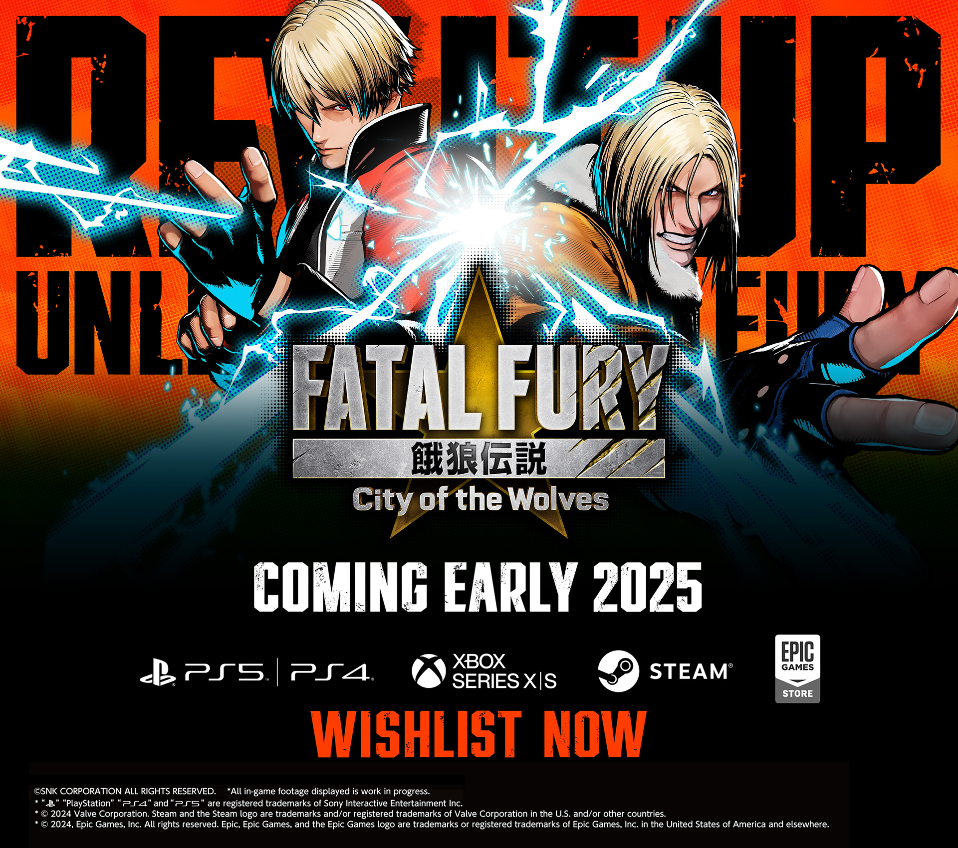 FATAL FURY: City of the Wolves debuts newcomer Vox Reaper and classic ...